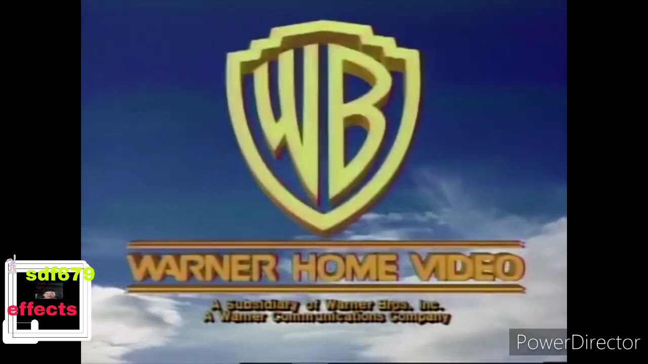 Warner home video logo effects - YouTube