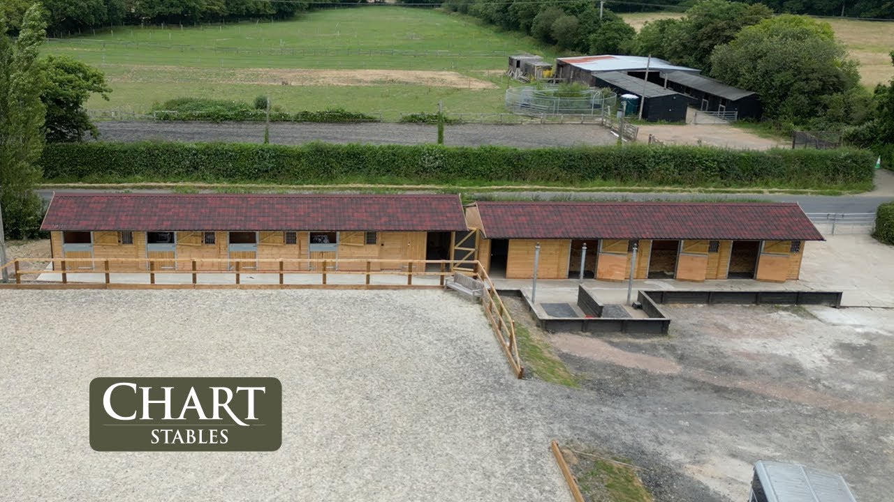 Stable Tour & Overview - Chart Stables - YouTube