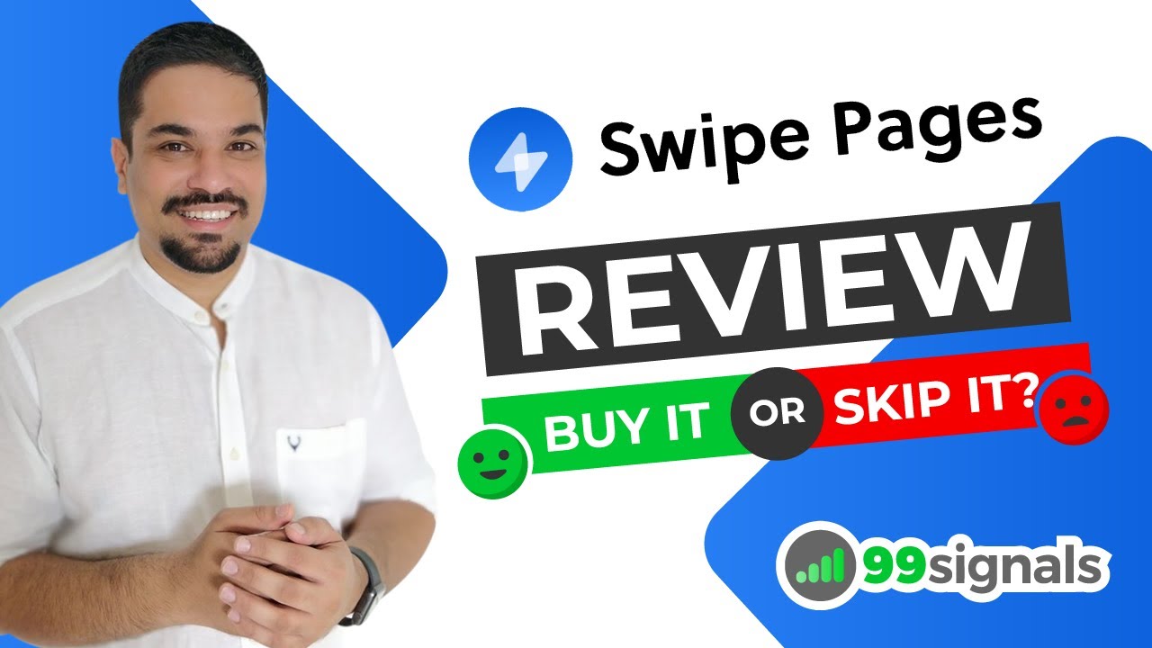 Swipe Pages Review and Tutorial: Budget-Friendly Landing Page Builder ...