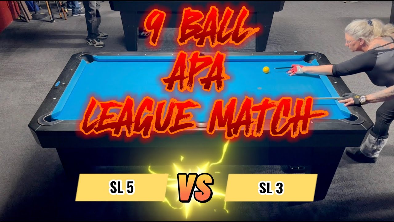 From UNDERDOG To CHAMPION$$ APA 9 BALL League Match #nineball # ...