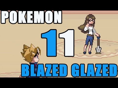 Pokemon Blazed Glazed Walkthrough ROM HACK Part 11 - Spacial Ruins ...