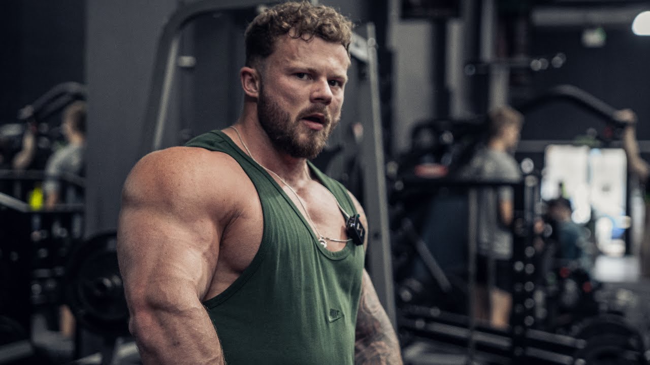 #BackWorkout with #IFBBPro Lewy Blackmore & Pazi | New Training Split ...