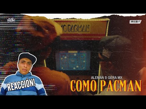 Alemán, Gera Mx - Como Pacman (Video Oficial) | Reacción - YouTube