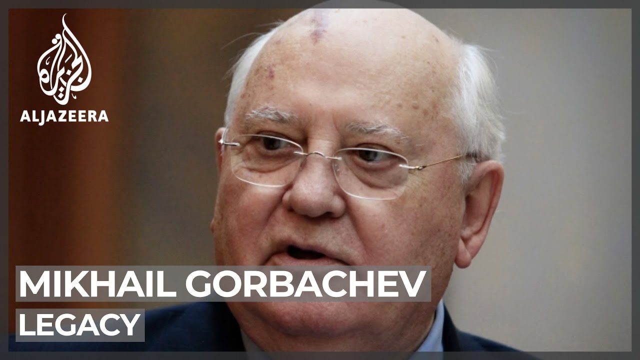 Mikhail Gorbachev: The rise and fall of the last Soviet leader - YouTube