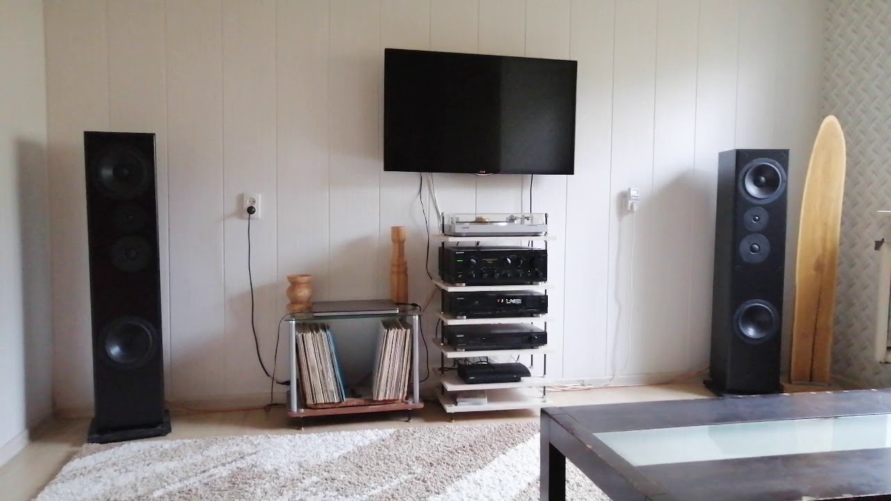 Sony 730es & cdp 950 & audes 037 - YouTube