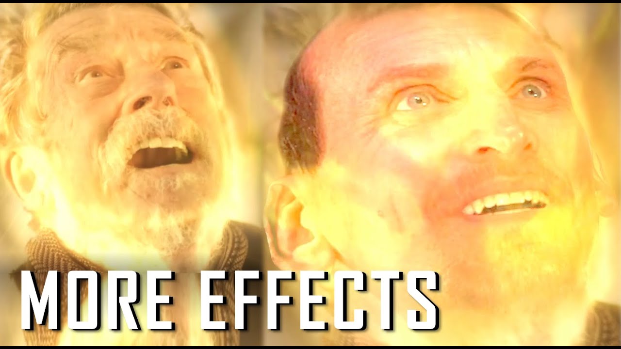 War Doctor Regeneration With ADDED EFFECTS | Doctor Who John Hurt To ...