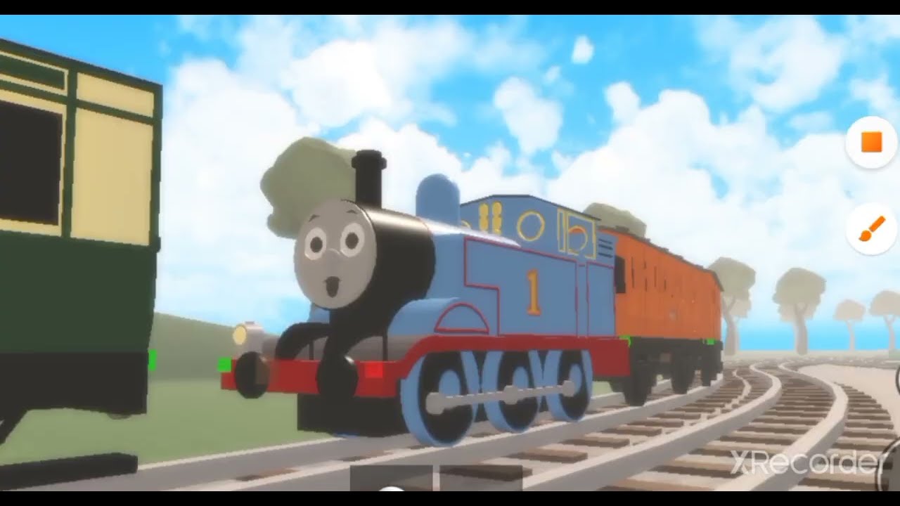 sodor fallout AU Remake cap 10 Gordon rws is suvvive escape blast - YouTube