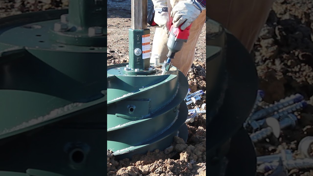 The Pole Hog: Broken Utility Pole Removal Device - YouTube