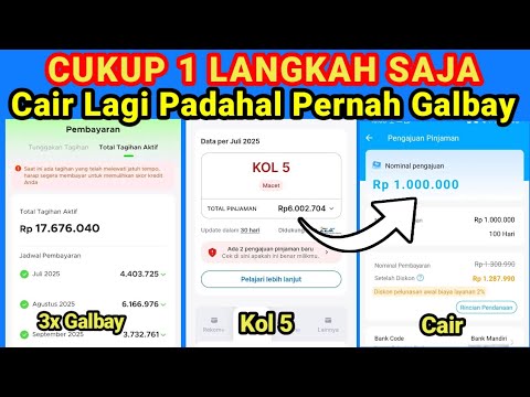 Pinjol Mudah Cair 2026 Untuk DATA BUSUK | Pinjol Tanpa BI CECKING Langsung Cair