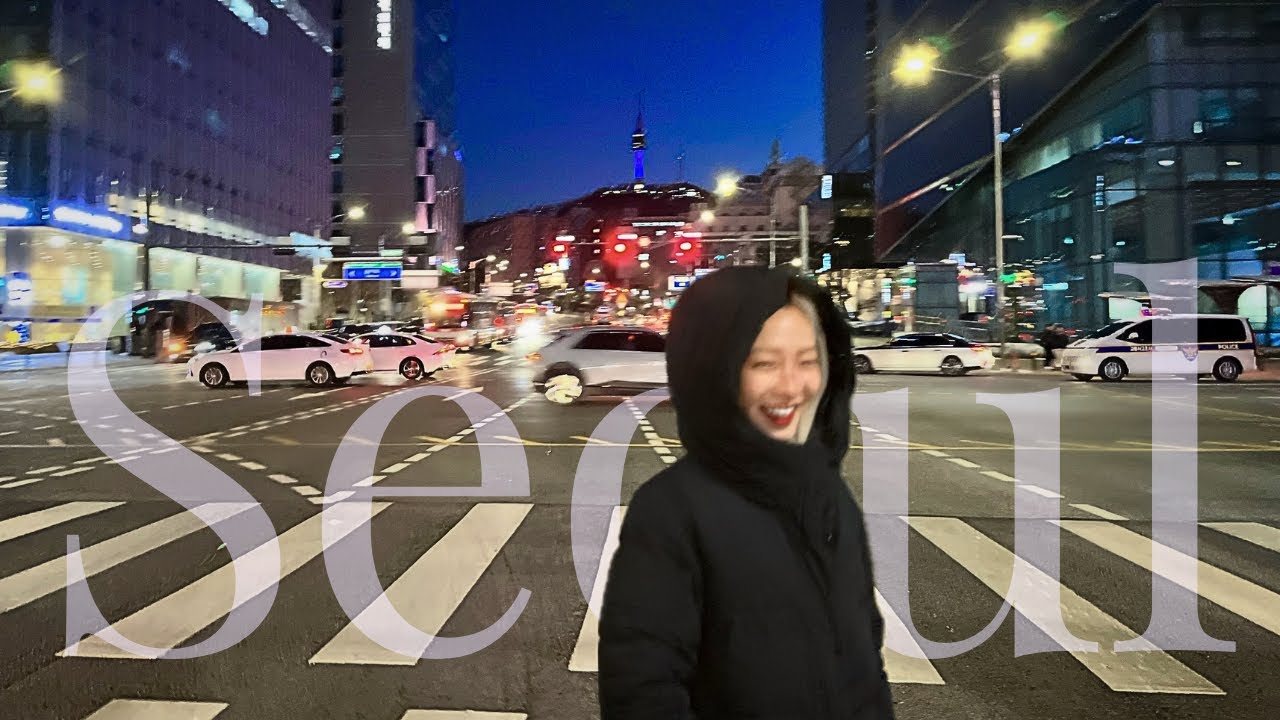 what to eat in Seoul | realistic vlog - YouTube