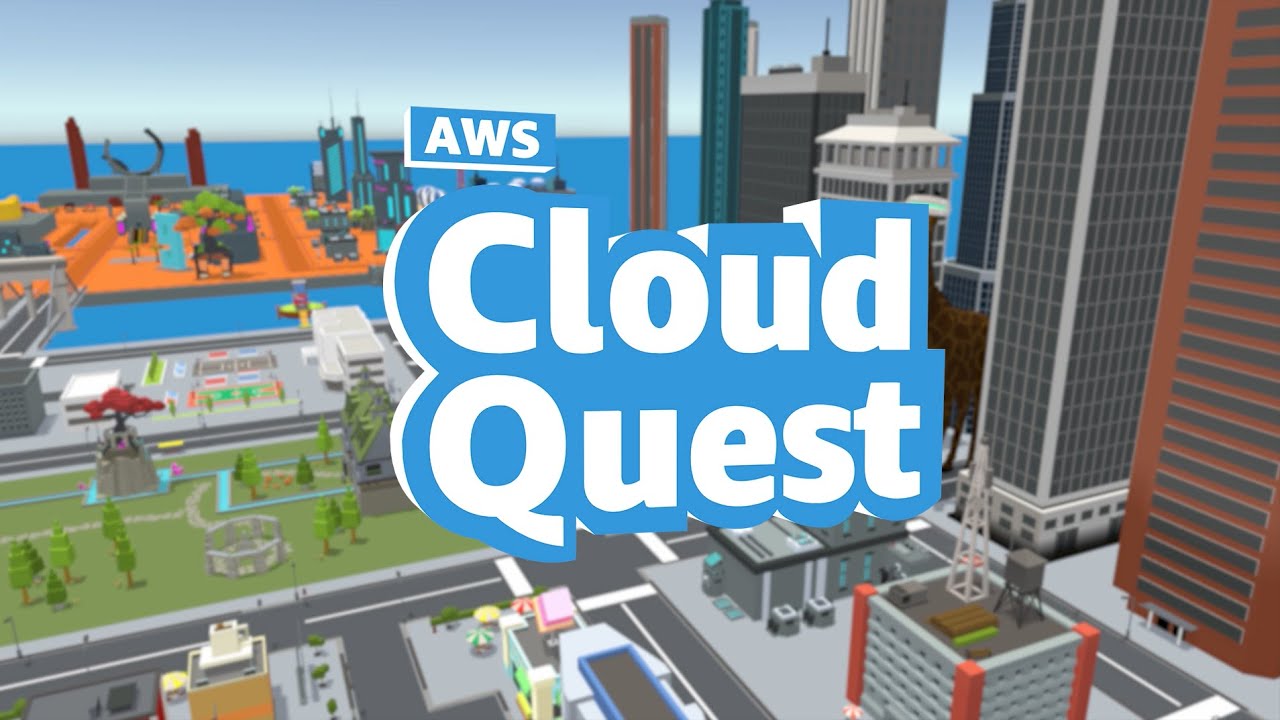 AWS Cloud Quest - Cloud Practitioner ～ゲームでクラウド知識を学んでみませんか？～ - YouTube