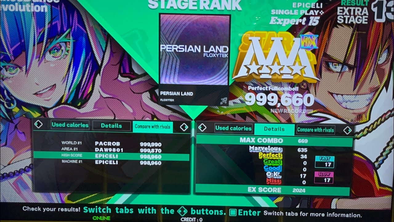 DDR World: Persian Land ESP 15 PFC #43 34p - YouTube