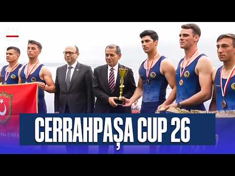Cerrahpaşa Cup Kürek Yarışları heyecanı, HT Spor'da yaşandı!
