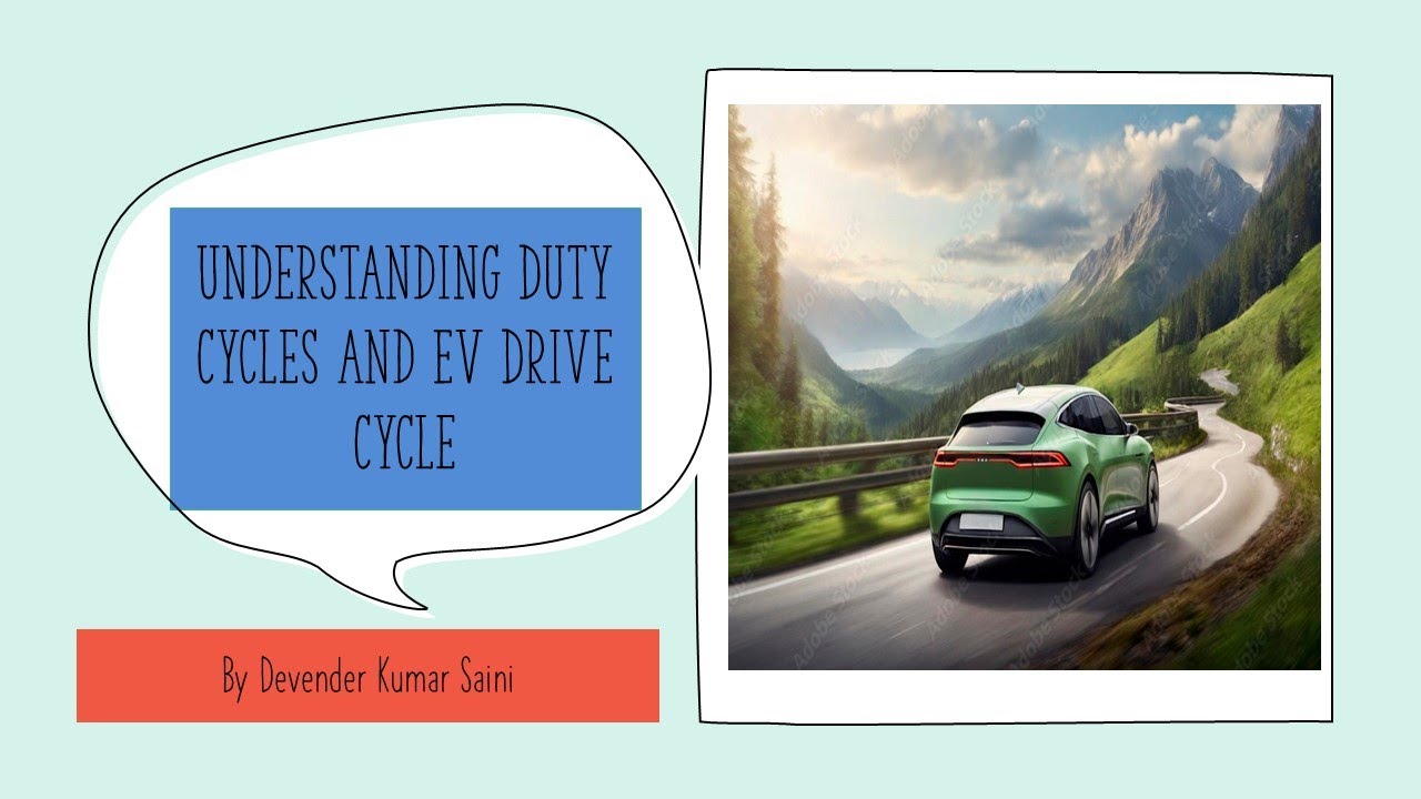 Understanding duty cycle and EV drive cycle - YouTube