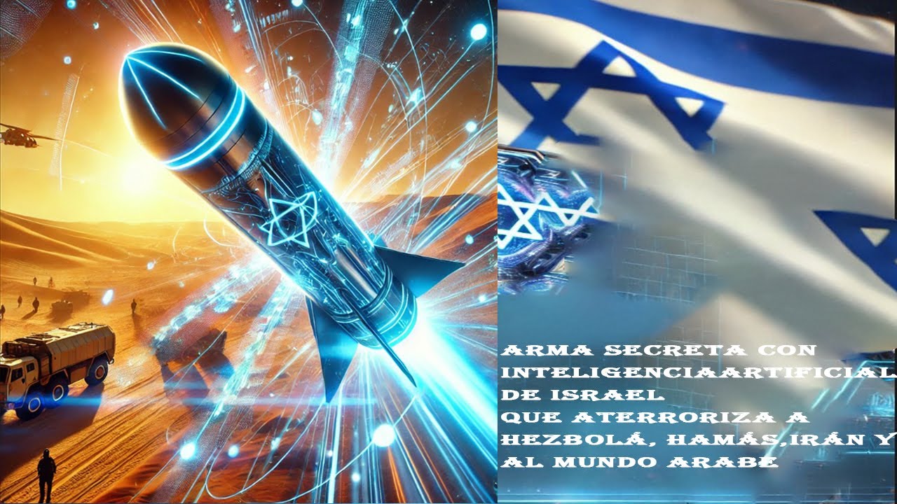 Arma Secreta con Inteligencia Artificial de Israel que Aterroriza a ...