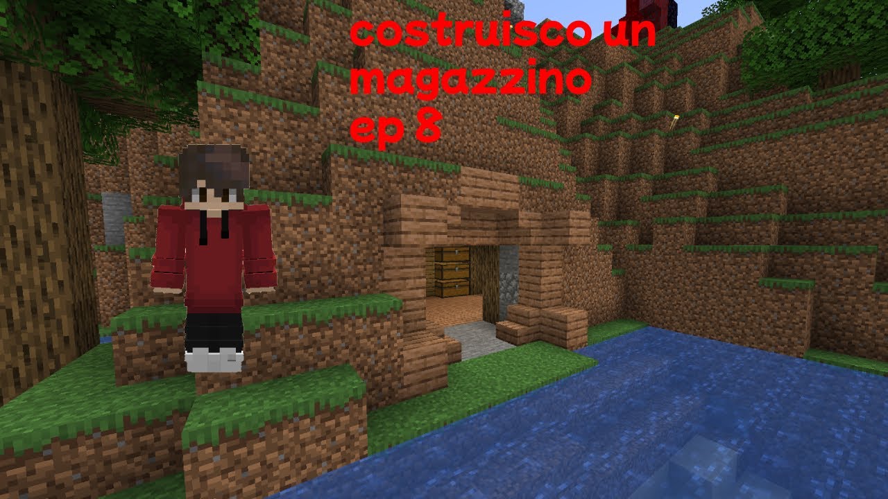 COSTRUISCO UN MAGAZZINO SU MINECRAFT - ASTROCRAFT EP 8 - YouTube