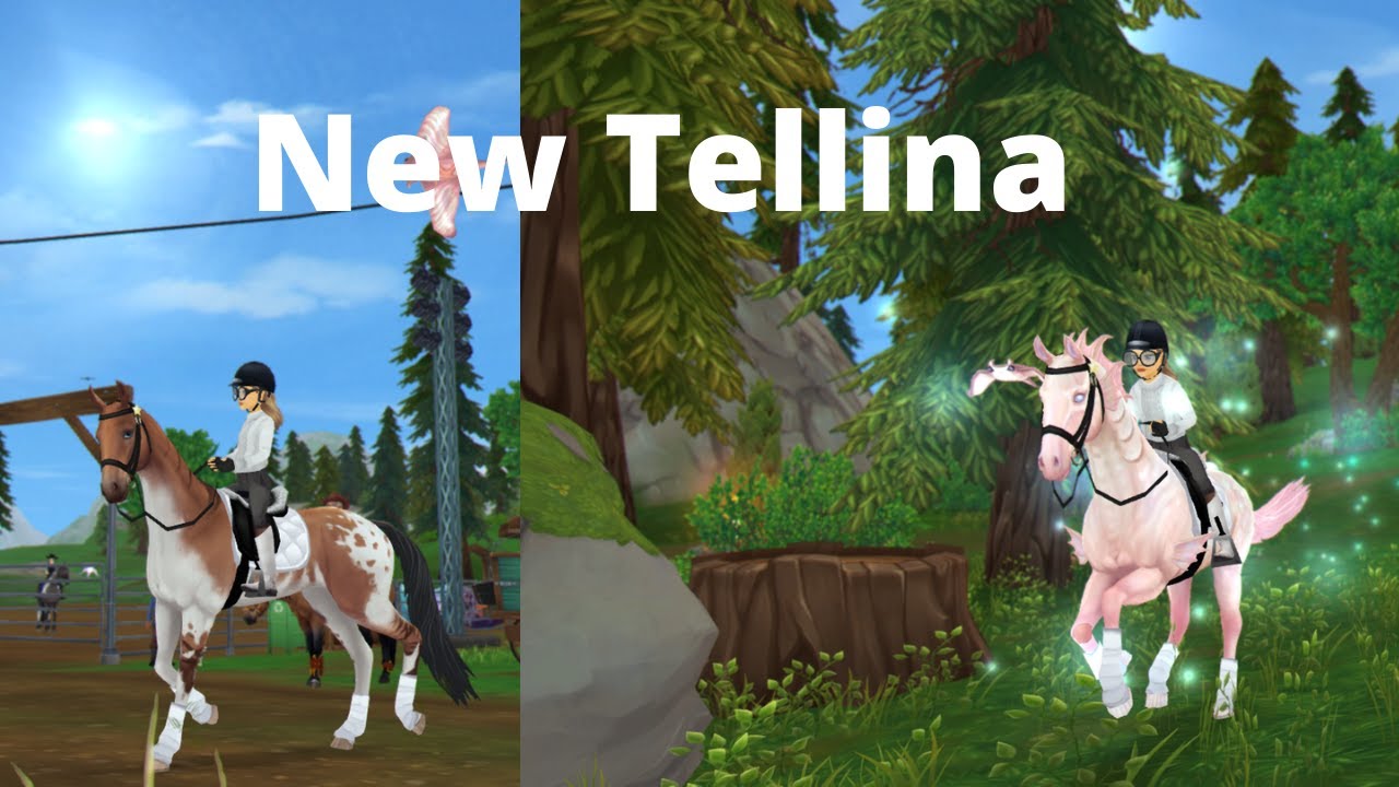 Buying the new Tellina ♡ - YouTube