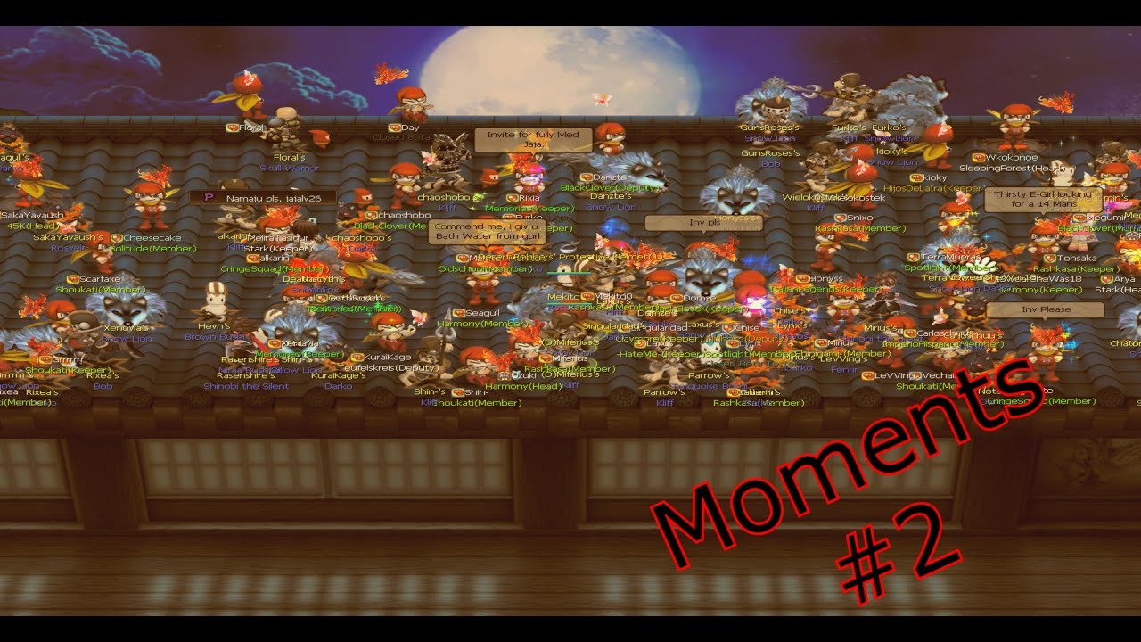 Maplestory private server v 144 - safasnex