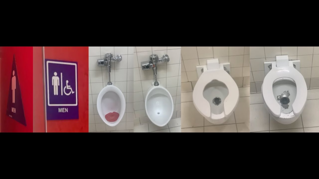 Target Men's Restroom Full Shoot - YouTube
