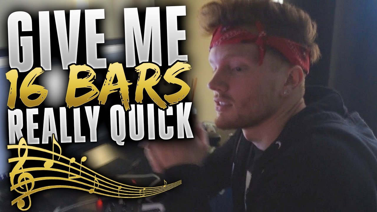 Give Me 16 Bars Really Quick - YouTube