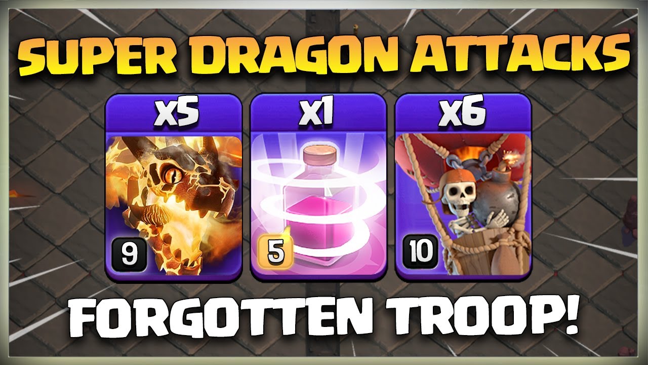 Th14 Recall Super Dragon | 4 Super Dragons + Recall + Queen Charge ...