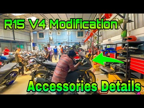 R15 V4 Modifications || Full Details Of Modification || Most Needed ...