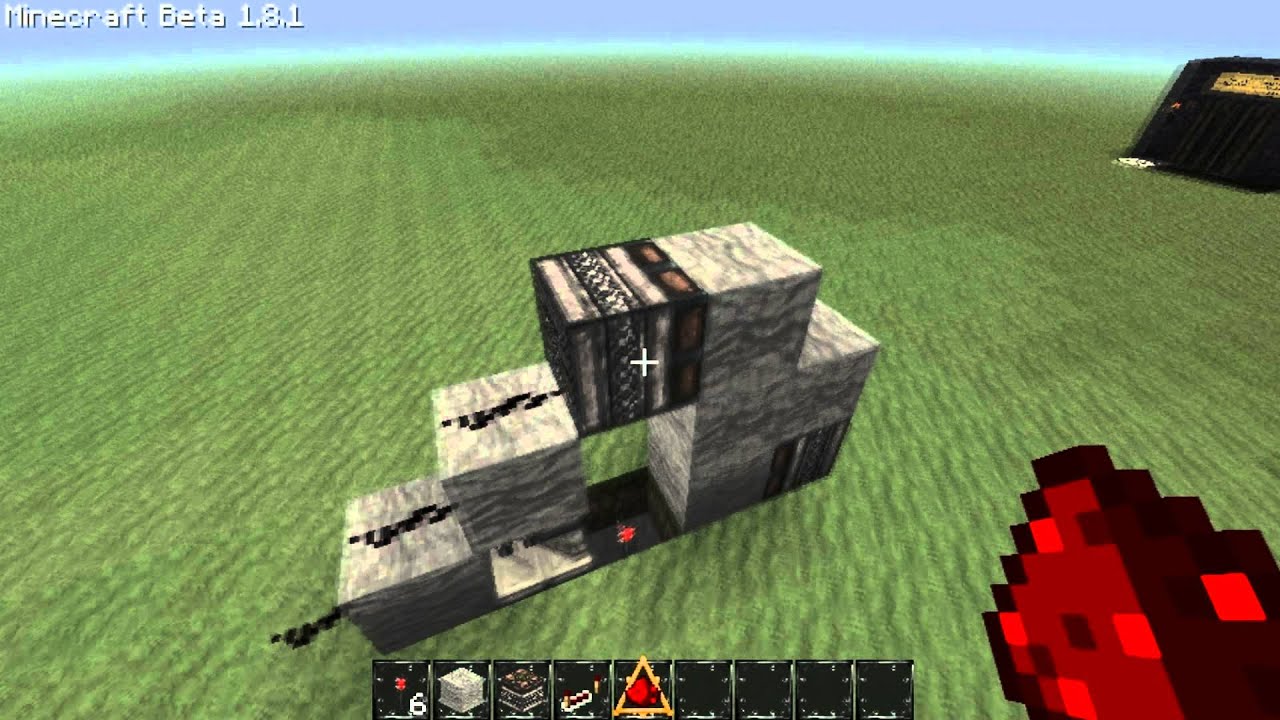 Redstone Switch - YouTube