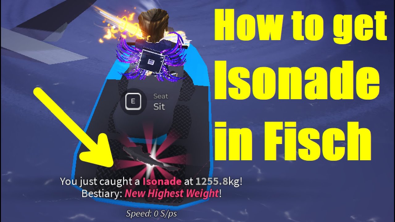 How to Get ISONADE in Fisch - How to Catch Isonade in Fisch! (Roblox ...
