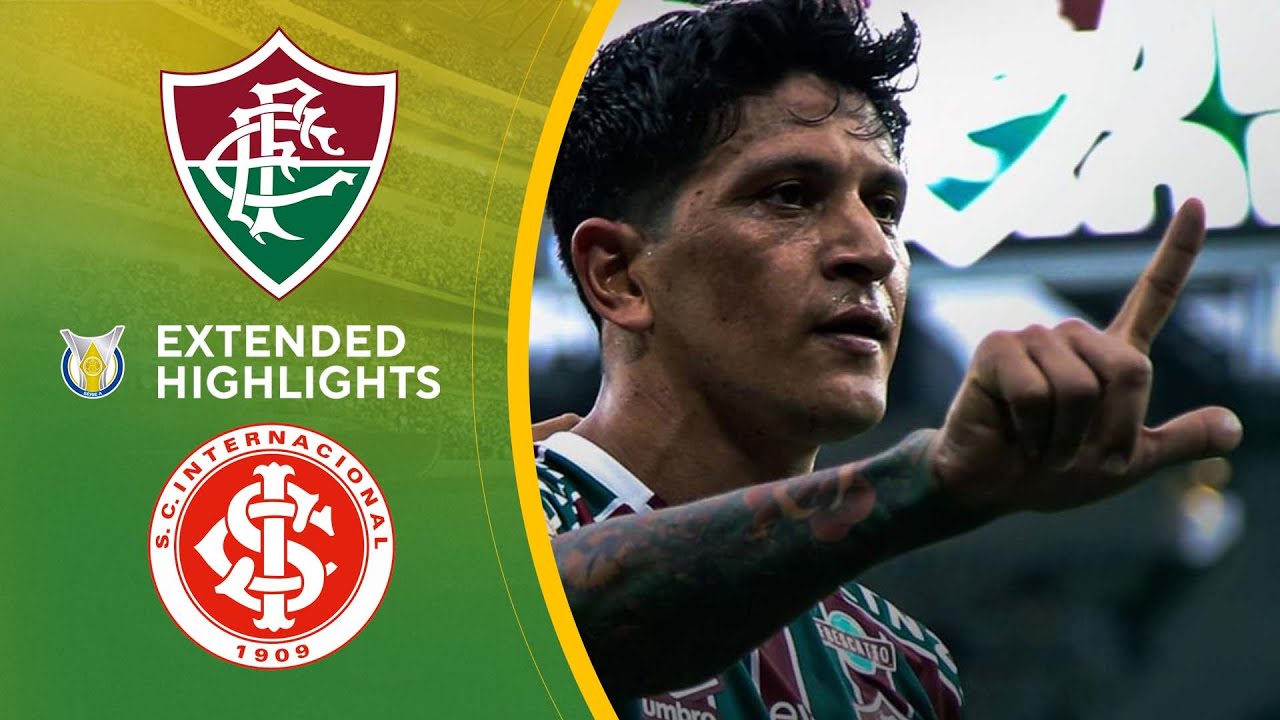 Fluminense vs. Internacional: Extended Highlights | Brasilerao Série A ...