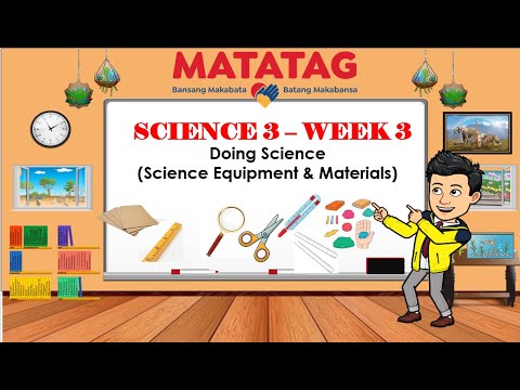 Science3 Quarter1 Week 3 - Science Doing/ Laboratory Equipment and ...