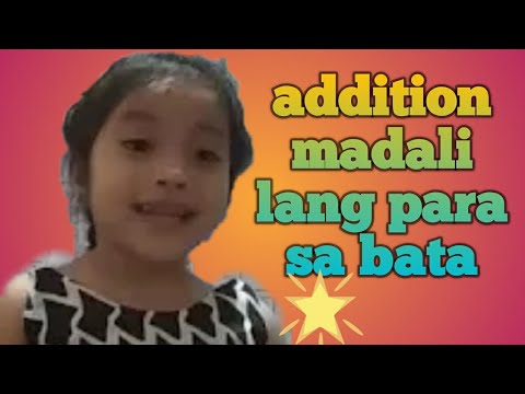 learning math addition for kids,by: althea 4 years old pre kindergarten ...