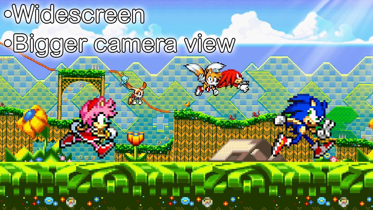 Sonic Advance 2 Decomp (unstable release) (epilepsy warning!!) - YouTube