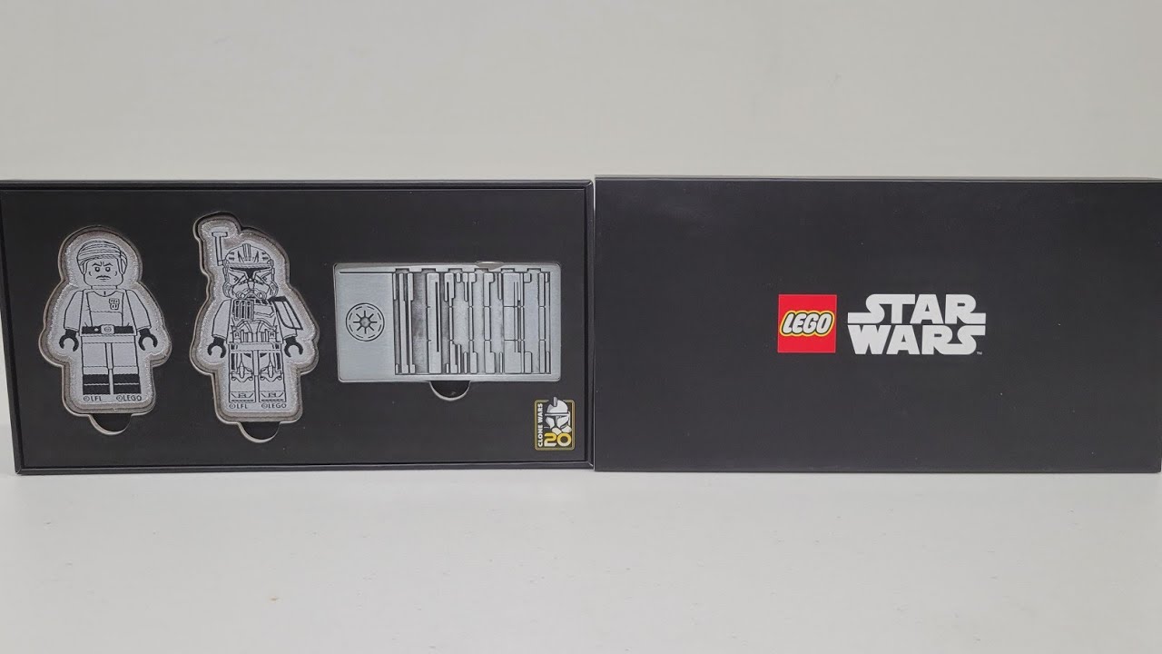 Lego Star Wars Captain Rex GWP- UCS Venator - YouTube