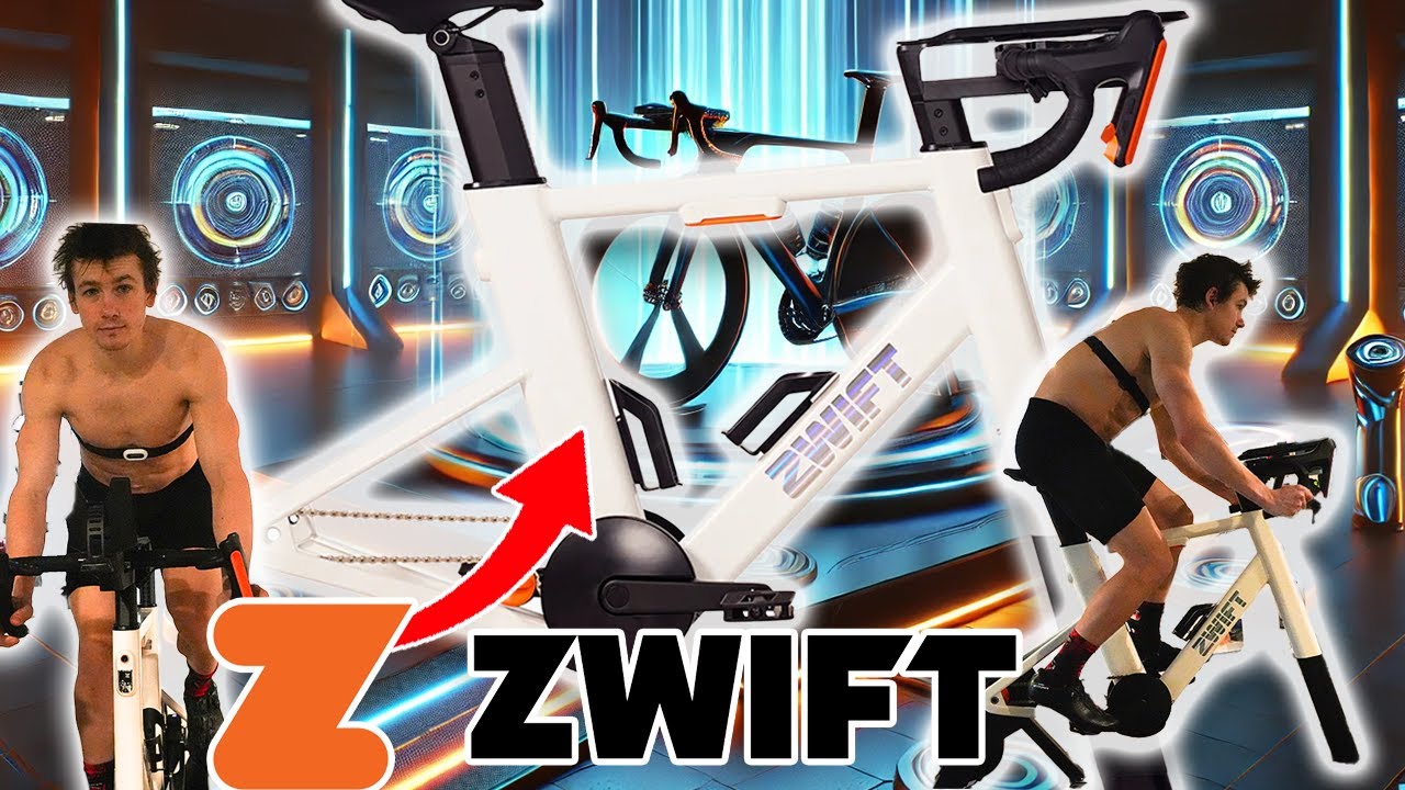 Zwift Ride Bike Unboxing & First Rides! 🚴 Initial Impressions, Review ...