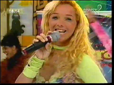 Banda Vendaval no programa do Jacaré 2006 /Calypso/Rede Tv