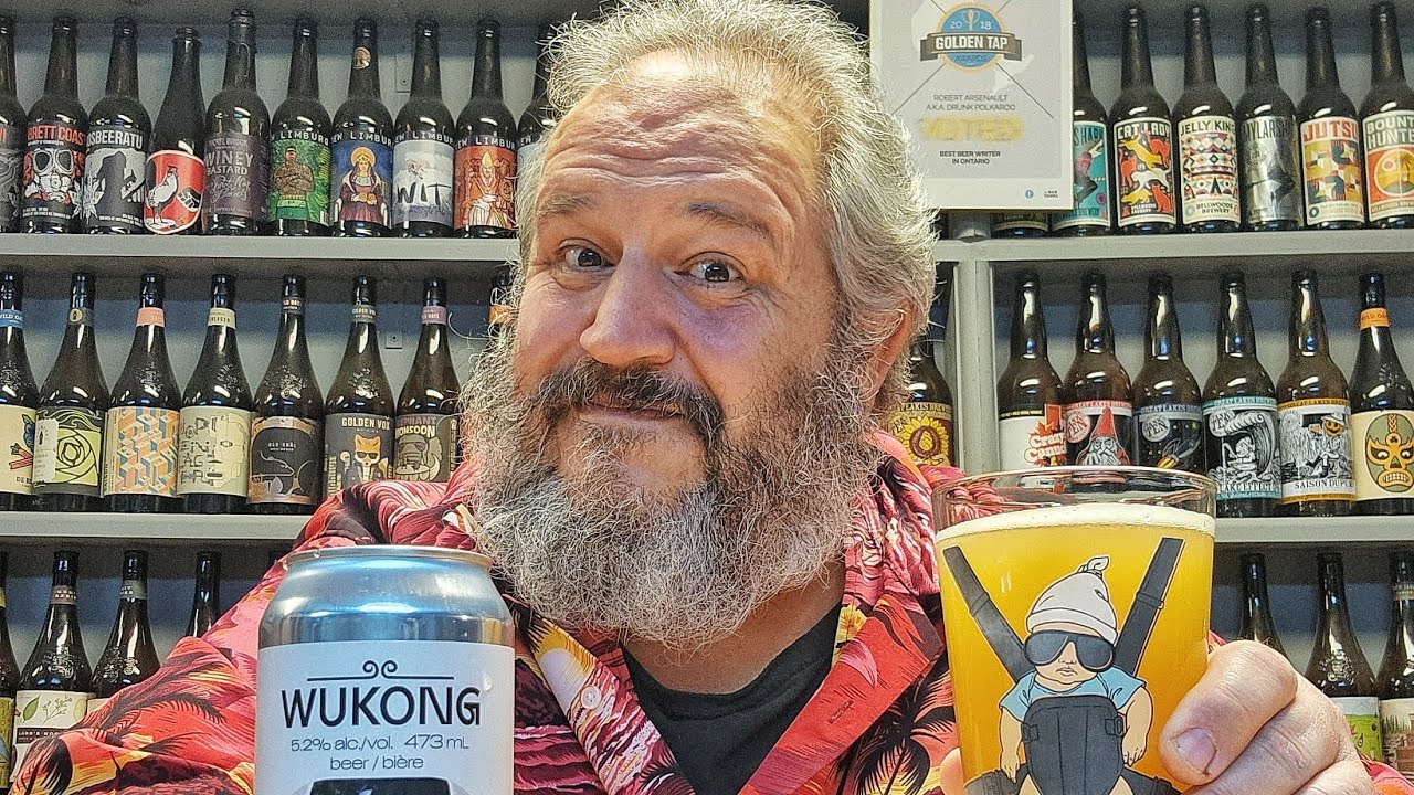 #4209 AquaNova Brewing Wukong Session IPA - YouTube