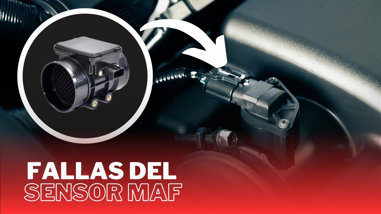 FALLAS del SENSOR MAF | Cómo saber si está defectuoso - YouTube