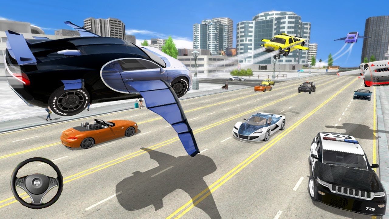 Flying Car 2020 | New Exciting Car Driving Simulator - Android Gameplay ...