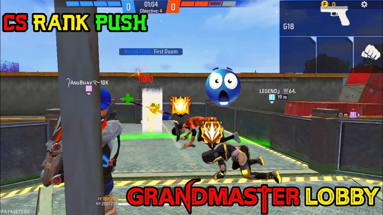 Grandmaster Lobby Win: Epic||Conquering the Grandmaster Lobby: Insane 1vs4 Glitch - YouTube