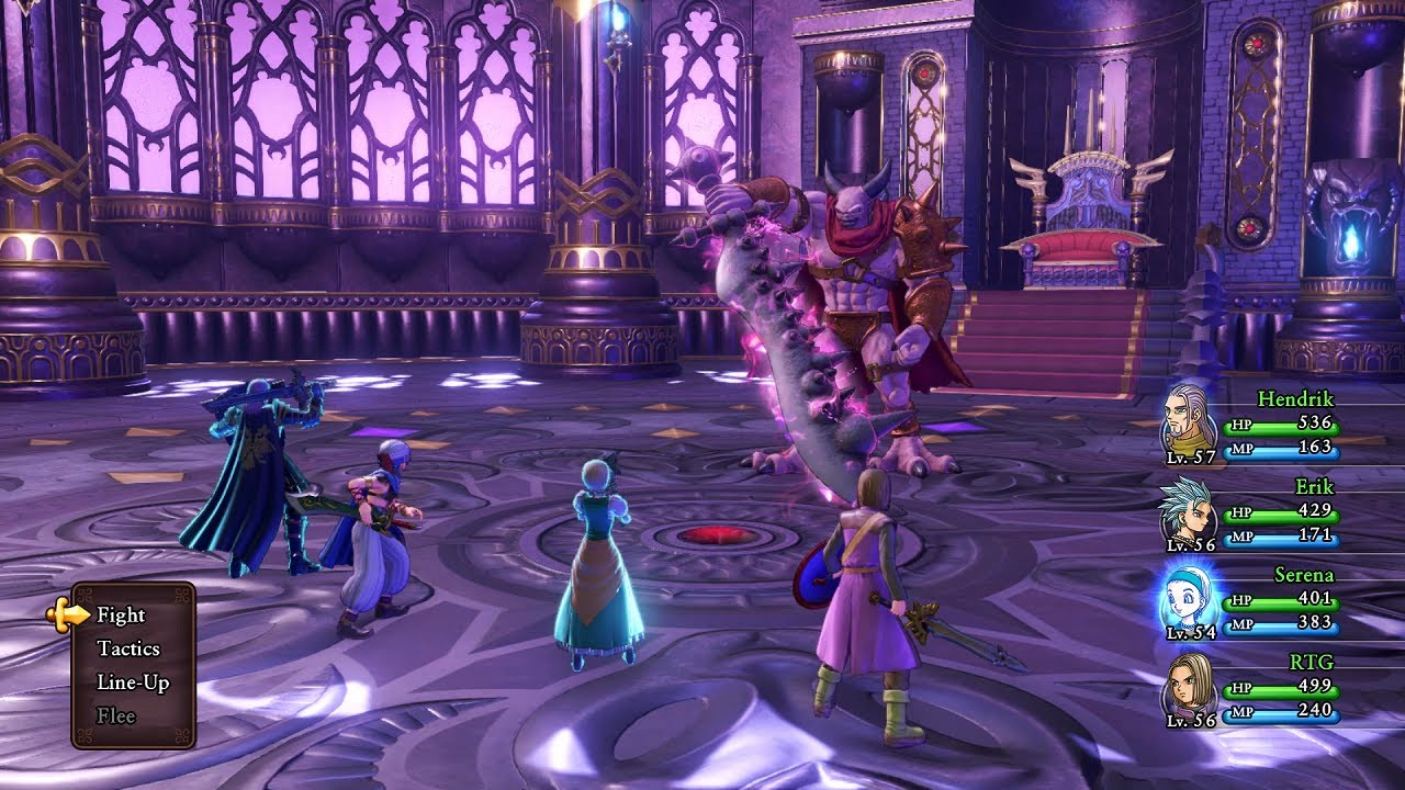 Dragon Quest XI First Playthrough Part 46: Mordegon Fight 1 and 2 - YouTube