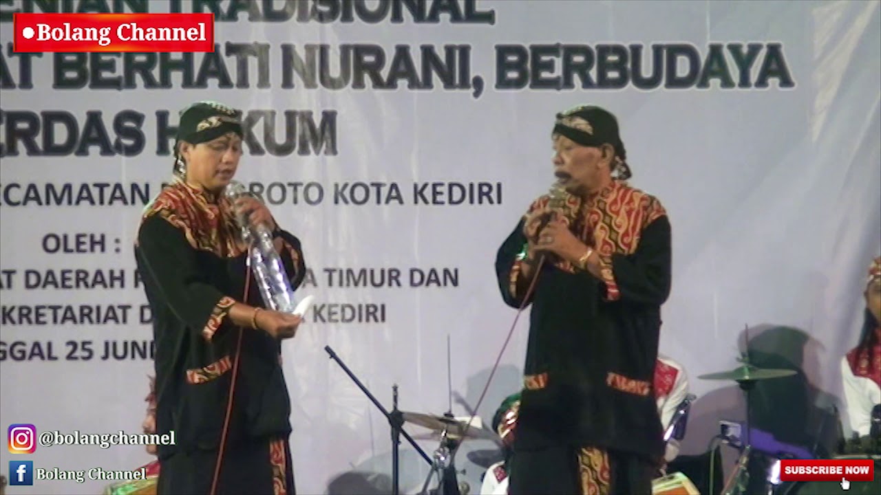 Lucunya Lek DUL & Mister JONI - LIVE Ds Tamanan Kota Kediri - YouTube