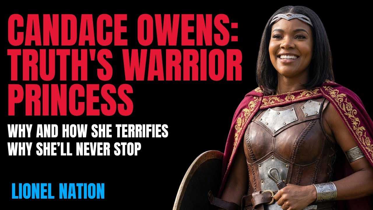 Candace Owens: Truth's Warrior Princess - Remembering Charlie Kirk