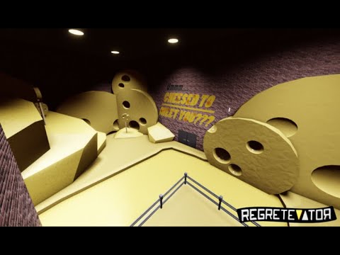 Playing REGRETEVATOR in Roblox - YouTube