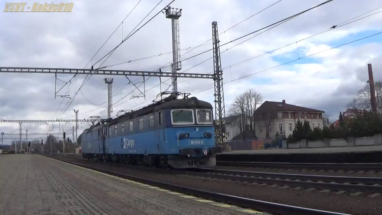 Vlaky Poprad-Tatry - 19. - 23.2.2024 - YouTube