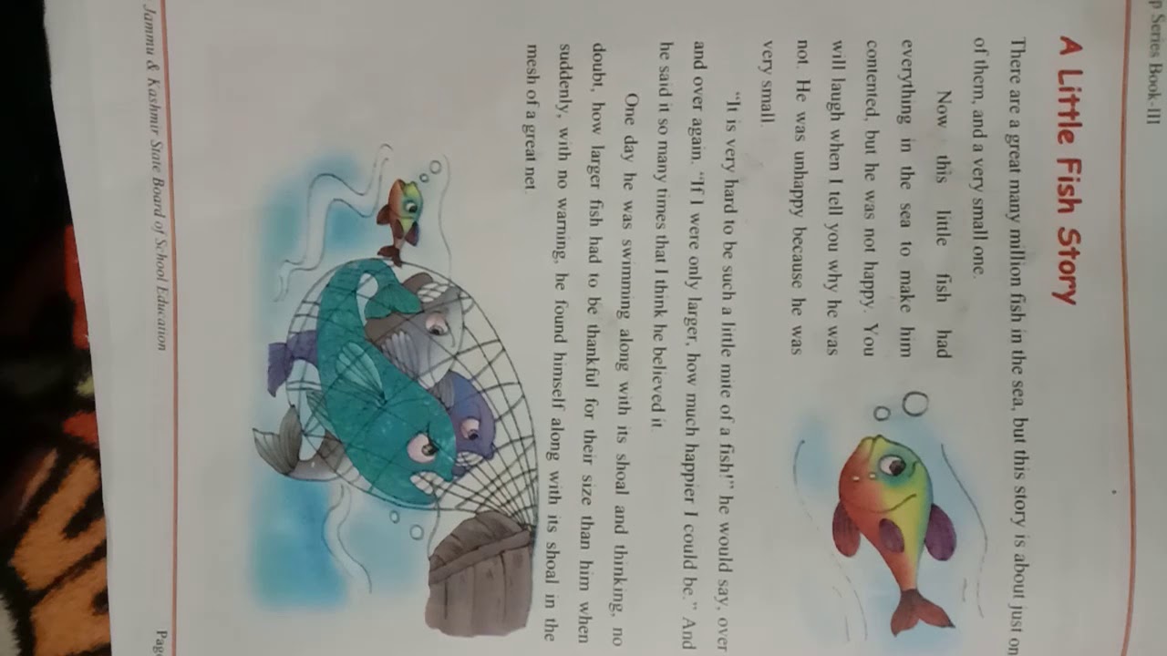 A little fish story - YouTube