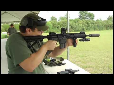 OPS Inc M4S vs Gemtech HALO vs AAC SPR/M4 - YouTube