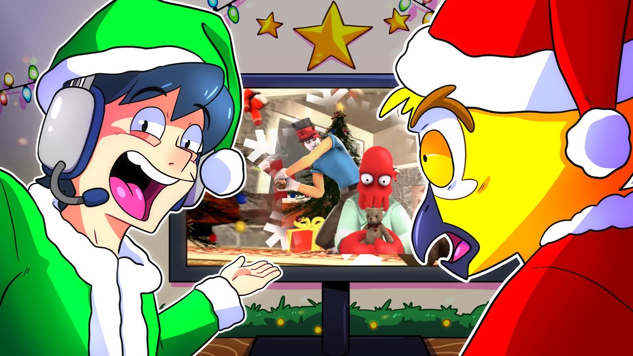 Christmas time requires some Christmas activities - YouTube