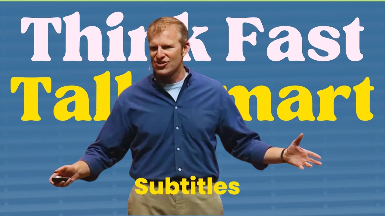 Think Fast Talk Smart | Communication Techniques | English Speech ...