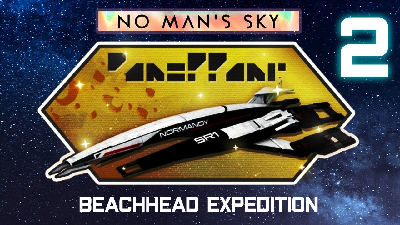 No Man's Sky BeachHead Expedition live stream - YouTube
