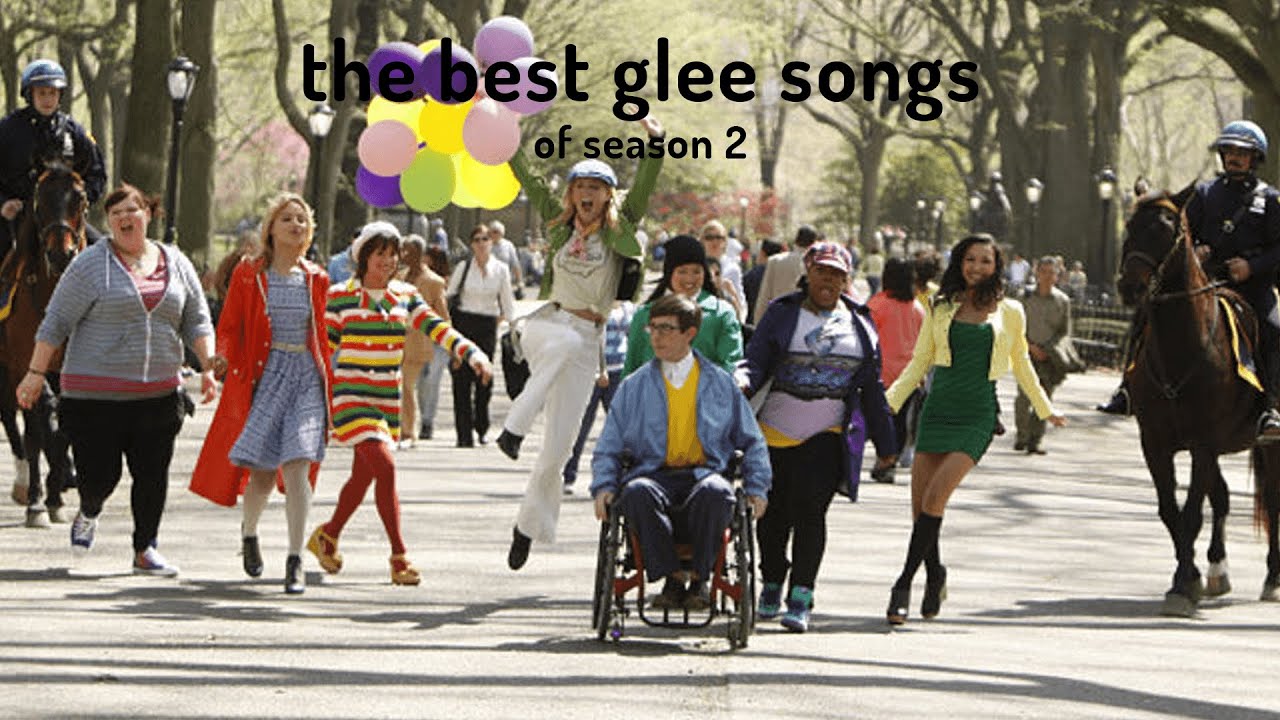 the best glee songs of season 2 - YouTube